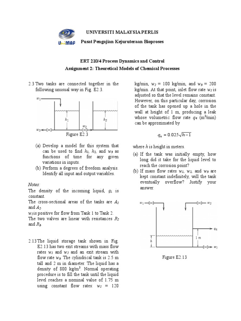 Chapter 2 Assignment Download Free Pdf Flow Measurement Chemical