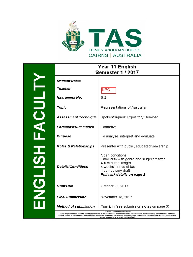 Assessment | PDF | Indigenous Australians | Australia