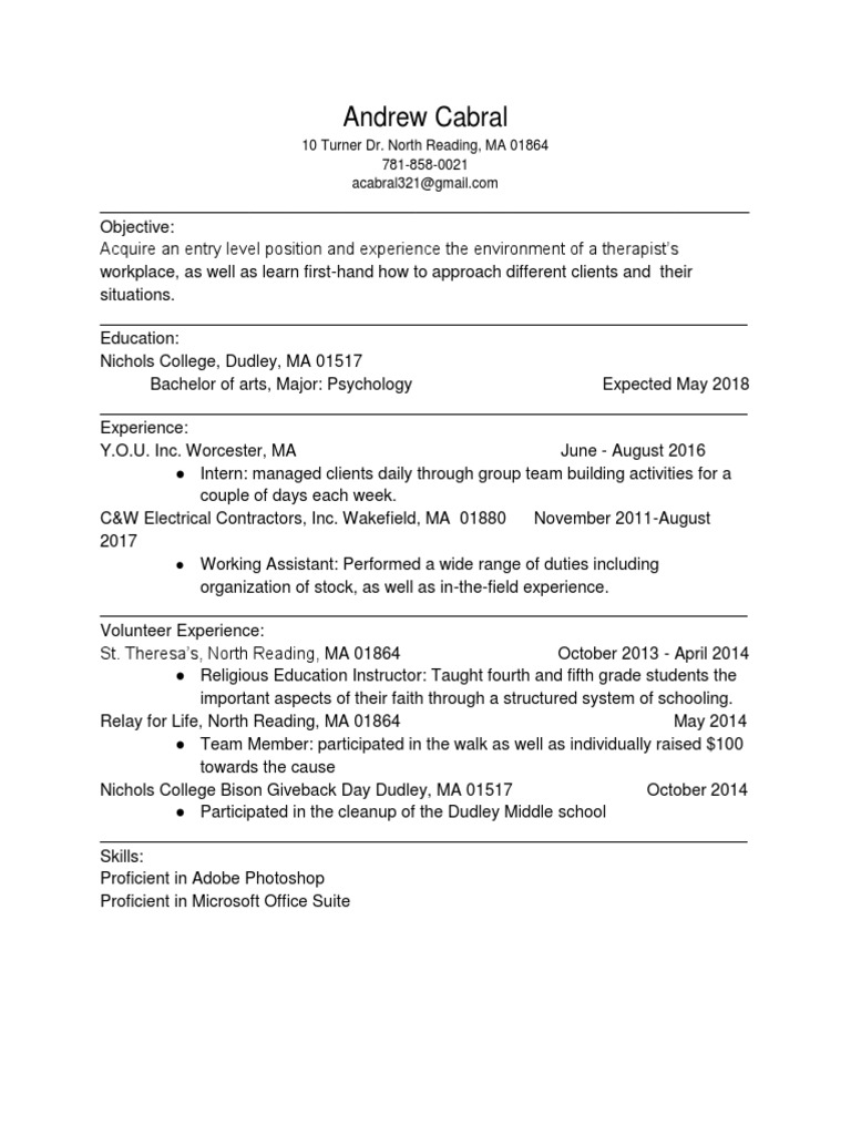 Pds Resume | PDF