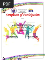 Certificate INTRAMS | PDF