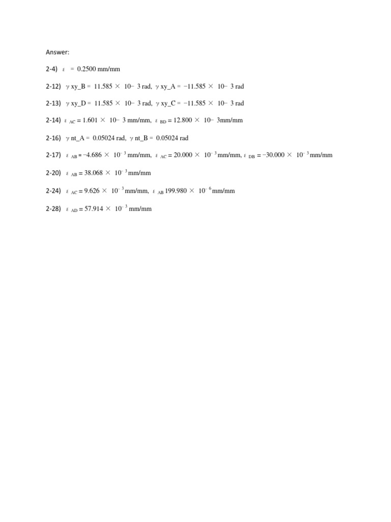 Tutorial 2 Answer | PDF