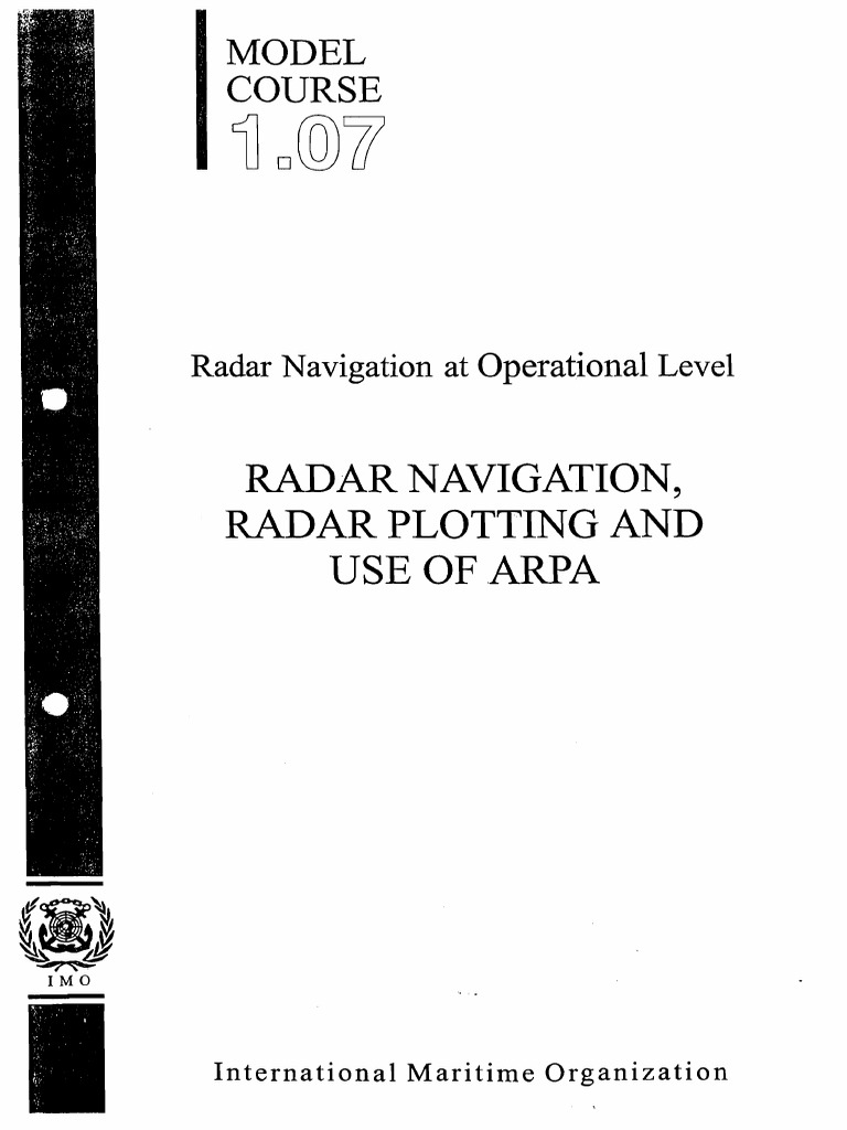 1.07 Arpa | PDF | Radar | Navigation