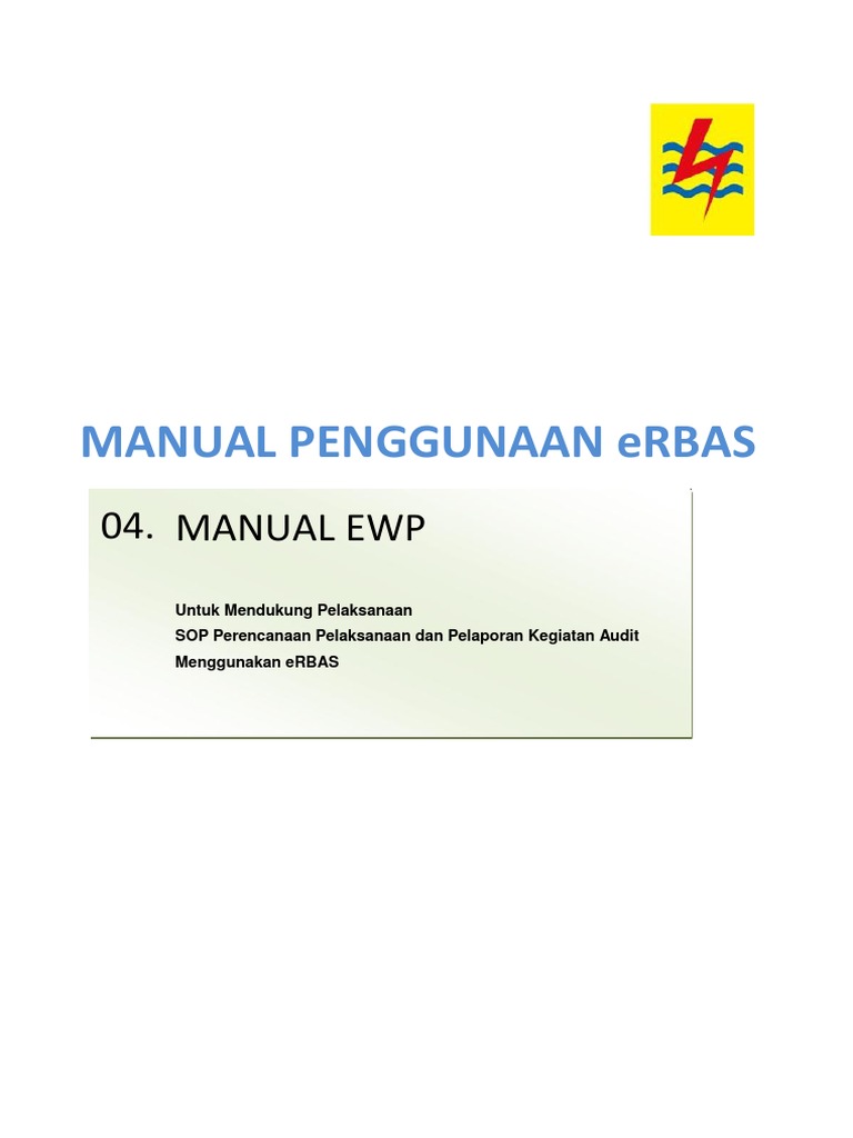 6.3.4 Manual EWP-Final SPA | PDF | Komputer | Teknologi & Rekayasa