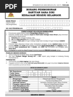 Borang Permohonan JKM 18 (2022) | PDF