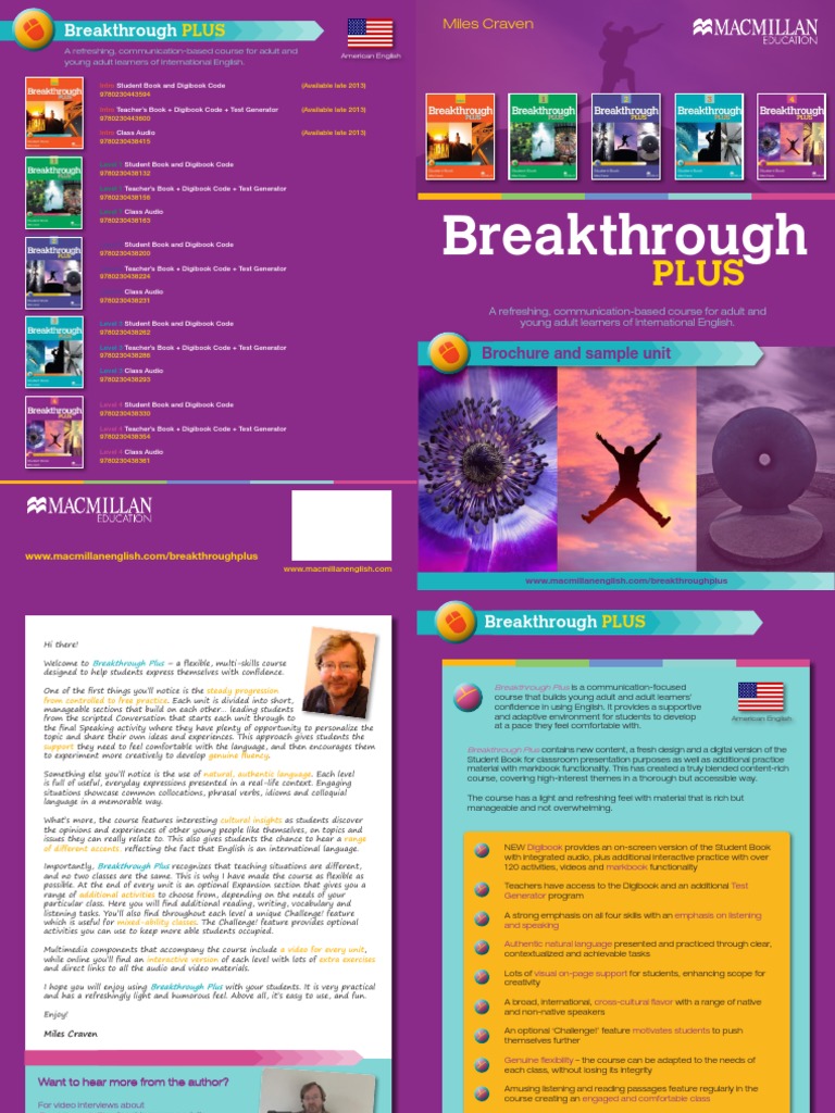 Breakthrough Brochure | PDF | Idiom | Applied Linguistics