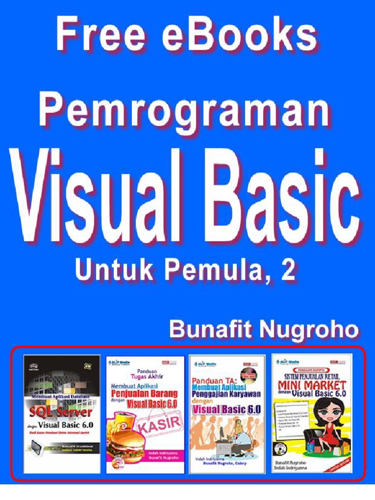 Source Code VB6 & MySQL Skripsi | PDF | Komputer