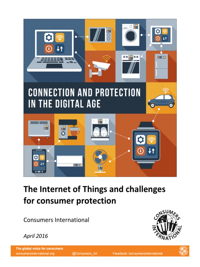 Connection and Protection in The Digital Age | PDF | Internet Of Things ...