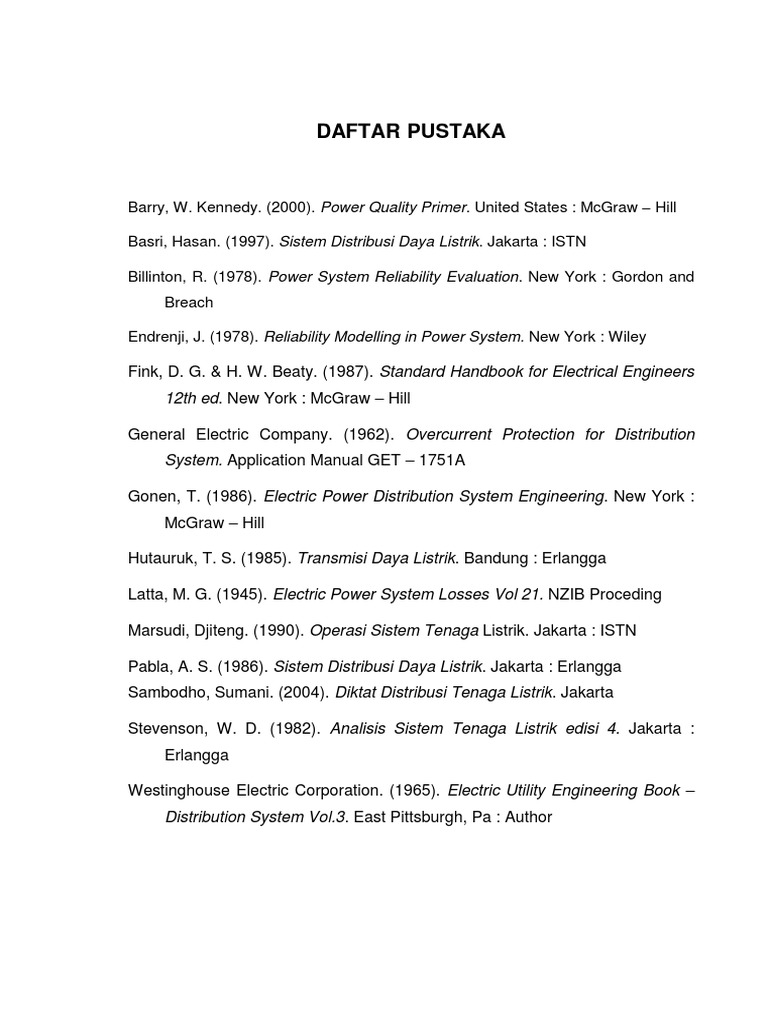 Daftar Pustaka: 12Th Ed. New York: Mcgraw | PDF