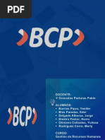 Organigrama Del BCP | PDF