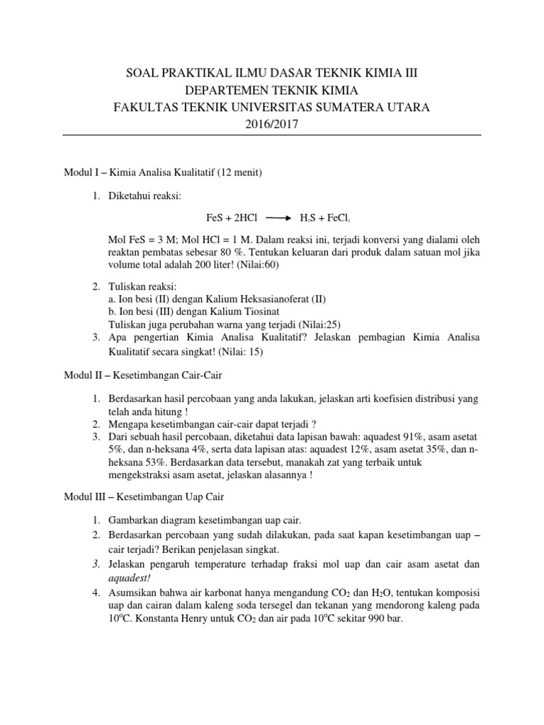 Soal Praktikal Idtk 3 | PDF