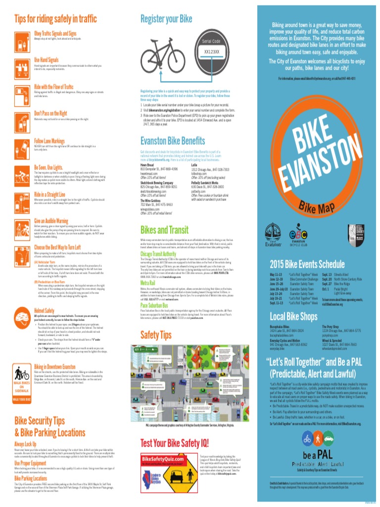 Coe Bikeposter | Download Free PDF | Traffic | Cycling Infrastructure