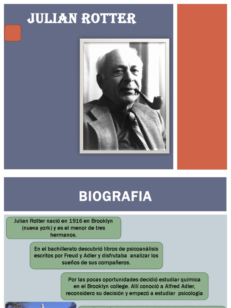 Julian Rotter | PDF | Comportamiento | Percepción