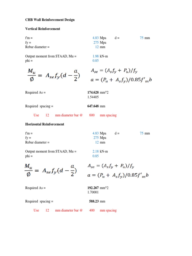 CHB Wall Design2 | PDF | Architectural Design | Architecture