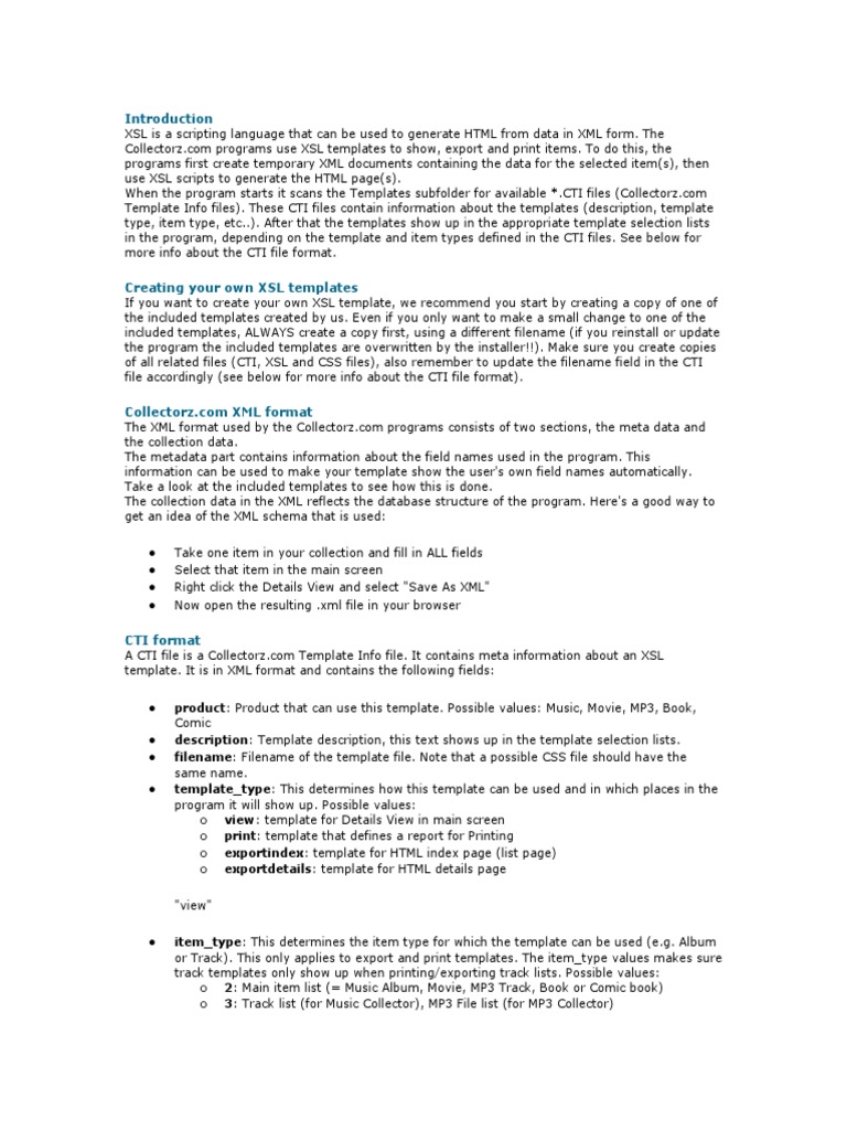Template Tutorial | PDF | Cascading Style Sheets | Html