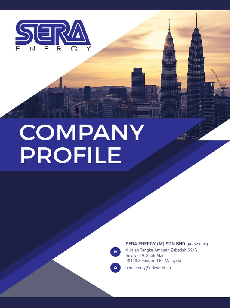 SERA Energy Company Profile | PDF | Subsea (Technology) | Petroleum