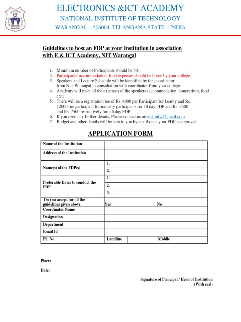 National Institute of Technology | PDF