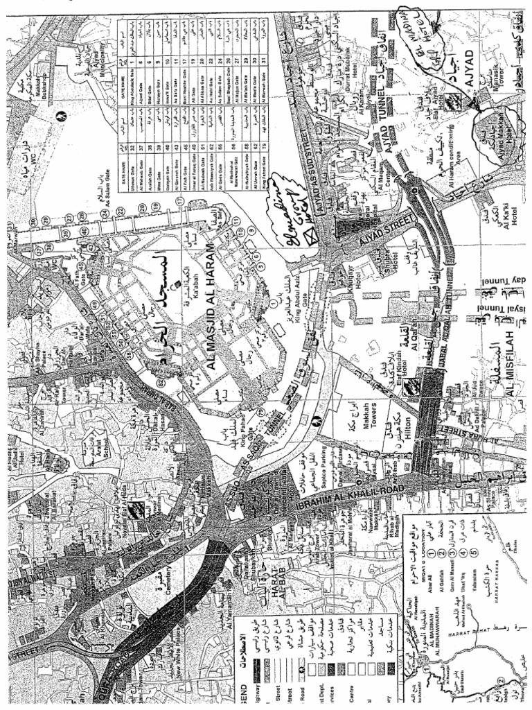 Masjid Al Haram New Map