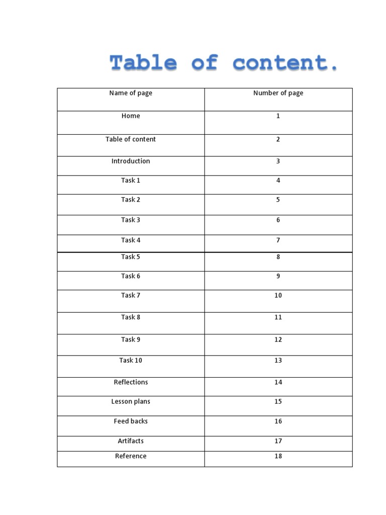 Name of Page | PDF