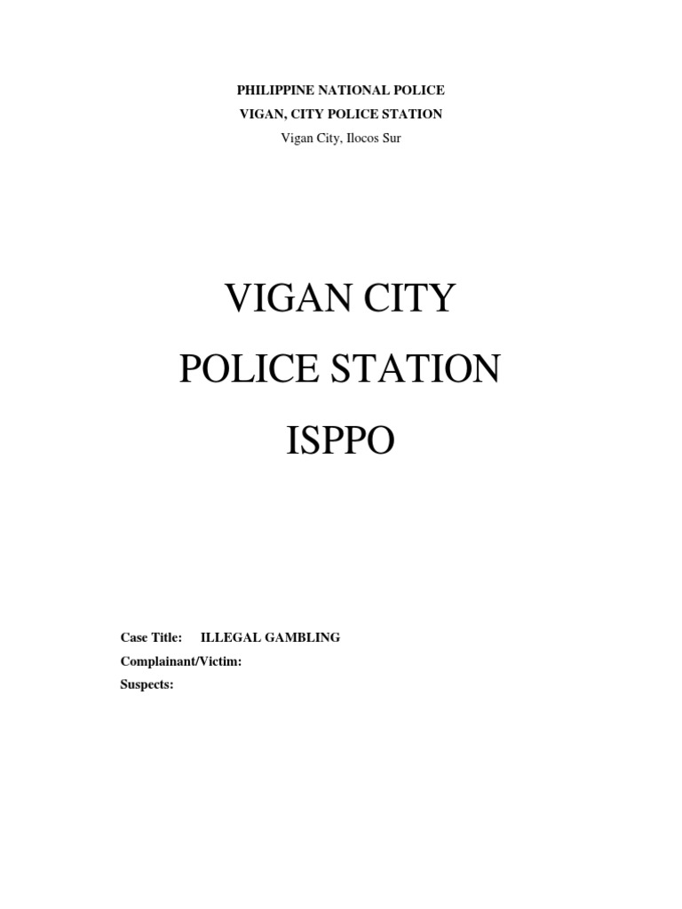 Philippine National Police Pdf