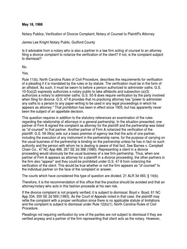 Verification Notarization | PDF | Notary Public | Complaint