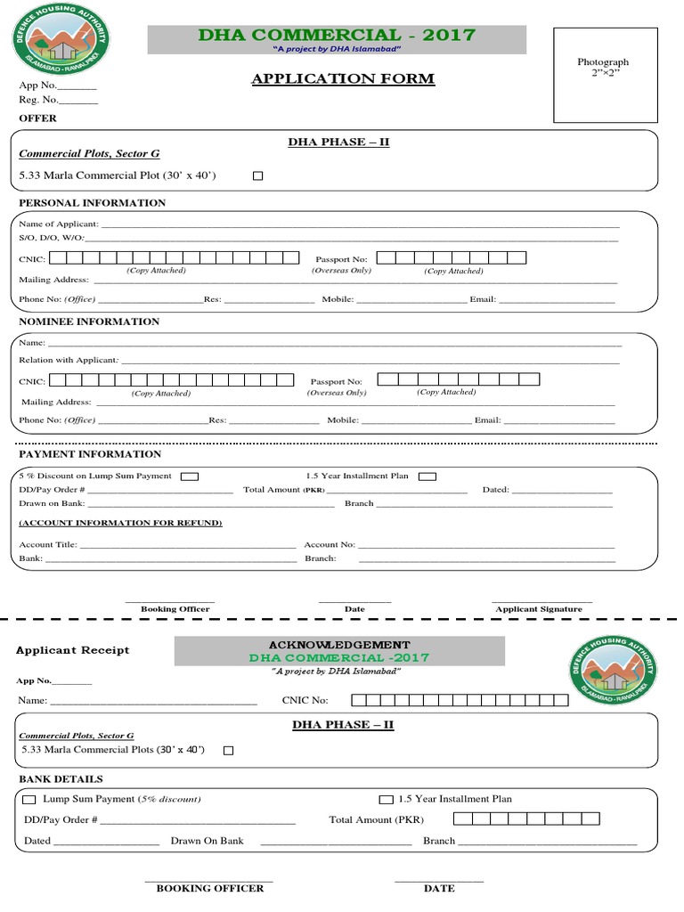 Commercial 2017 Form | PDF | Fee | Payments