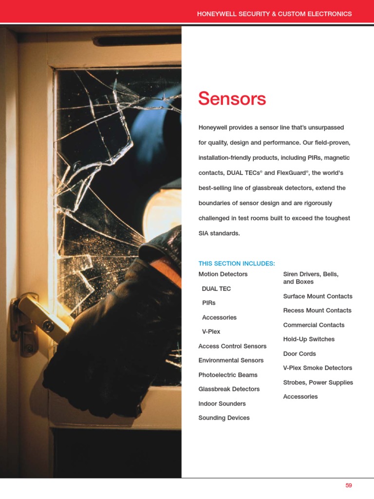Sensors | PDF | Optics | Light Emitting Diode
