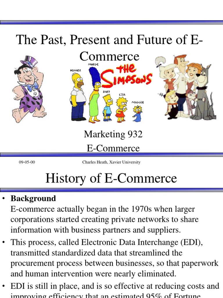 Ecomm | PDF | E Commerce | Electronic Data Interchange