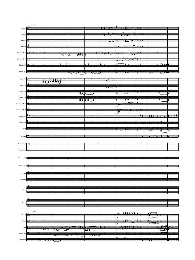 Orchestra - Full Score | PDF