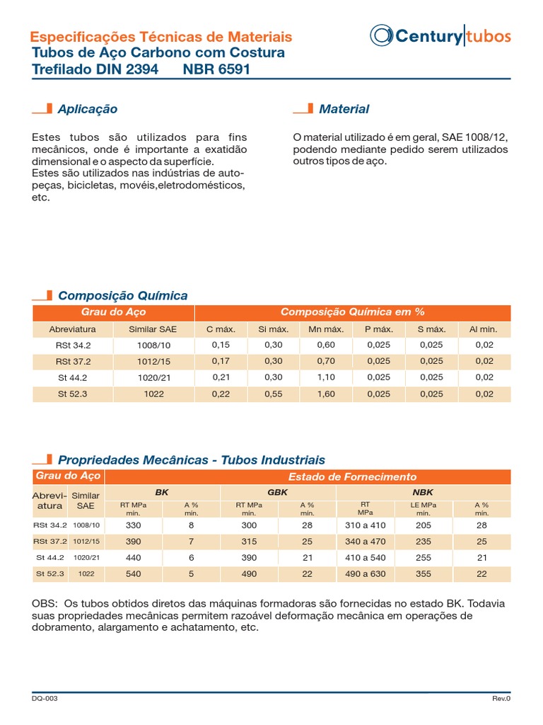 DIN 2394.pdf | Aço | Metais