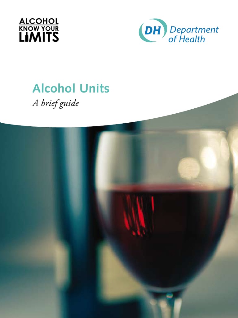 Alcohol Units A Brief Guide | Download Free PDF | Alcoholism ...