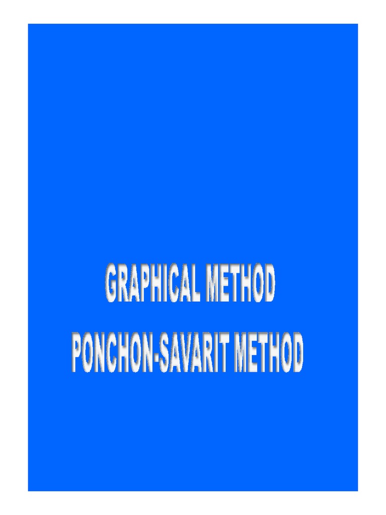 Ponchon-Savarit Distillation Method | PDF | Phase (Matter) | Physical ...