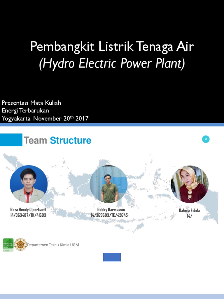 Potensi Energi Hidro di Indonesia | PDF