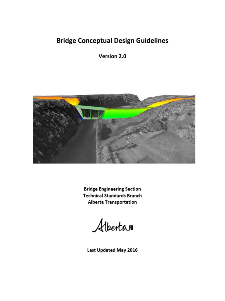 Bridge Design | PDF | Flood | Drainage Basin