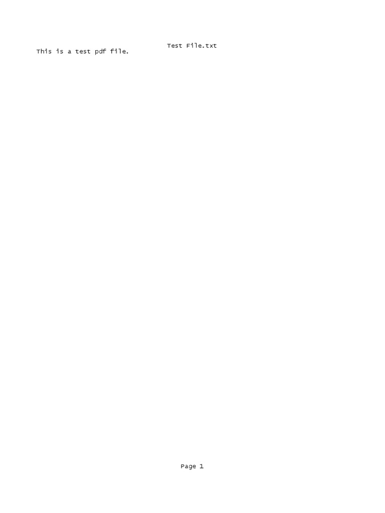 Documentt File - TXT - Notepad | PDF