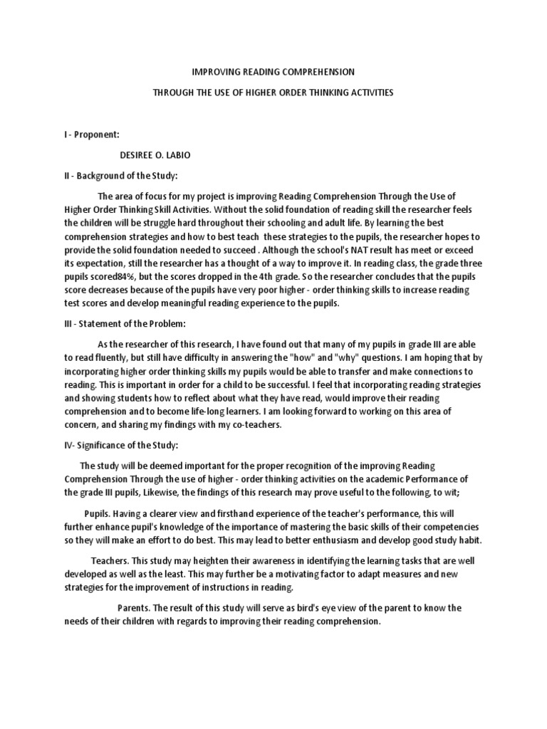 Sbar Sample | PDF | Differentiated Instruction | Reading Comprehension