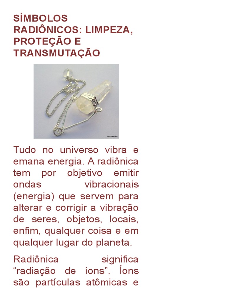 Símbolos Radiônicos