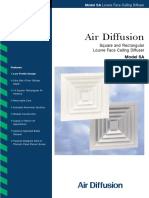 Air Terminal Selection | PDF | Duct (Flow) | Building Engineering