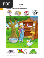 Yle Starters Sample Papers Vol 1 | PDF