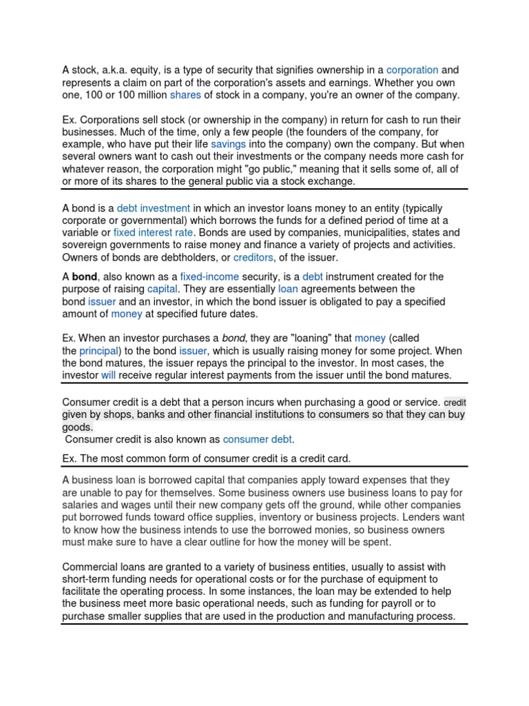Gen Math GR 11 | PDF | Bonds (Finance) | Loans