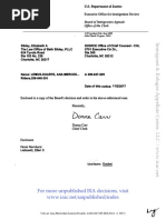 Motion To Withdraw EOIR | PDF | Removal Proceedings | Common Law