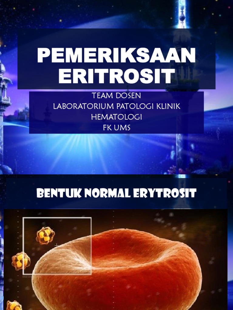 Pemeriksaan Eritrosit | PDF