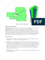 Semirigid Diaphragms in RAM Frame | PDF | Beam (Structure) | Young's ...