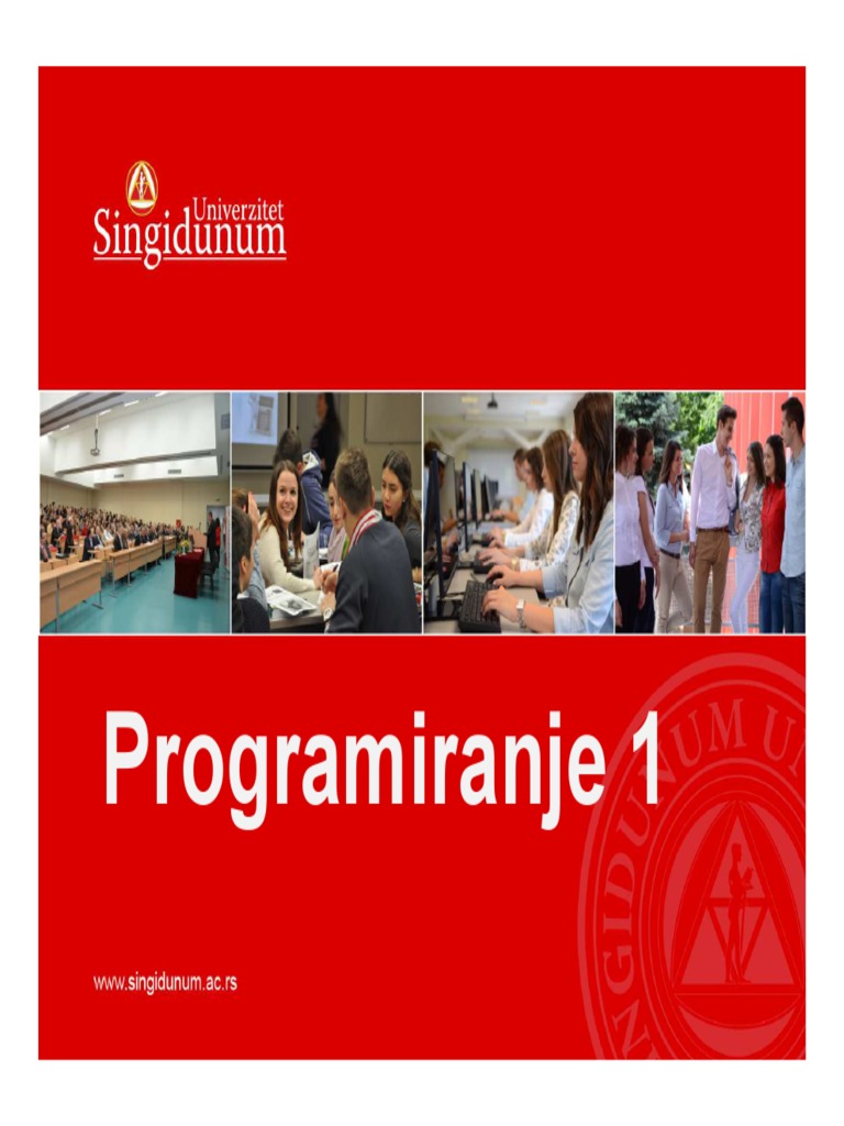 Programiranje 1 | PDF