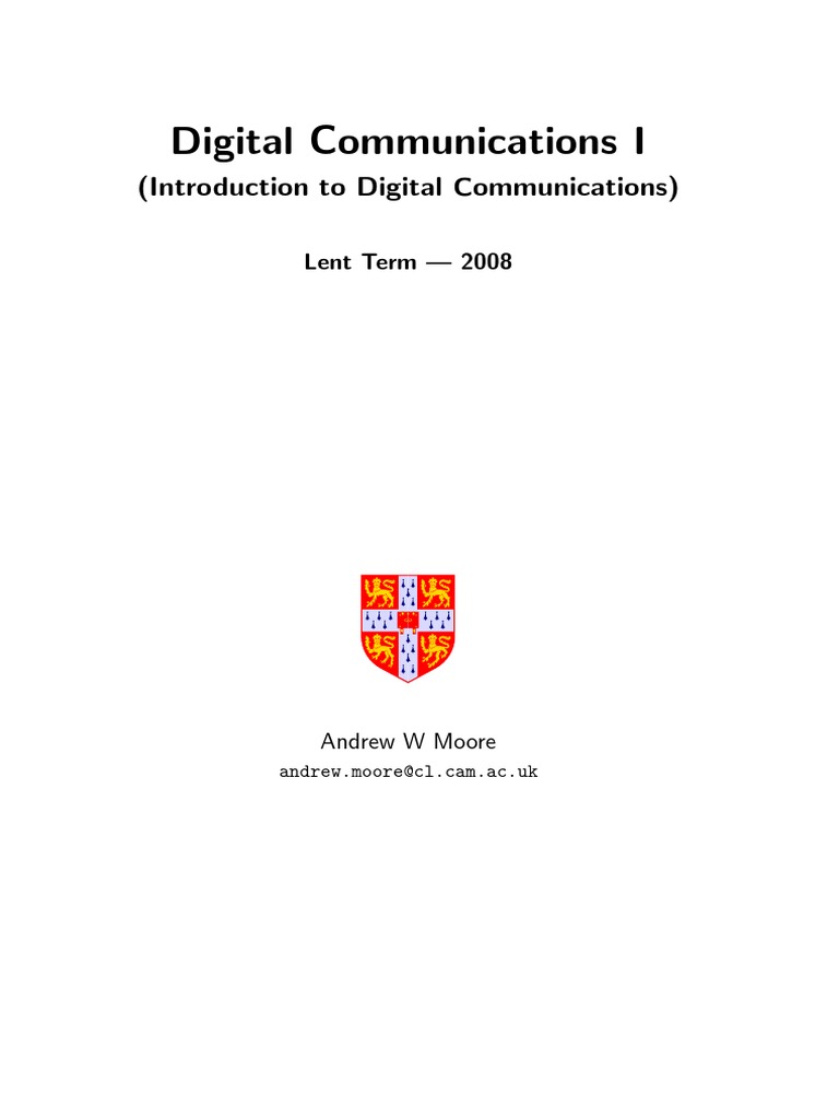 dc1 PDF | PDF | Telecommunication | Modulation