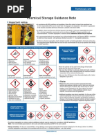 Color Codes For Chemical Storage | PDF