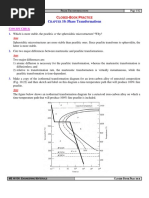 Phase Diagram Exercises and Solutions | PDF | Steel | Phase (Matter)