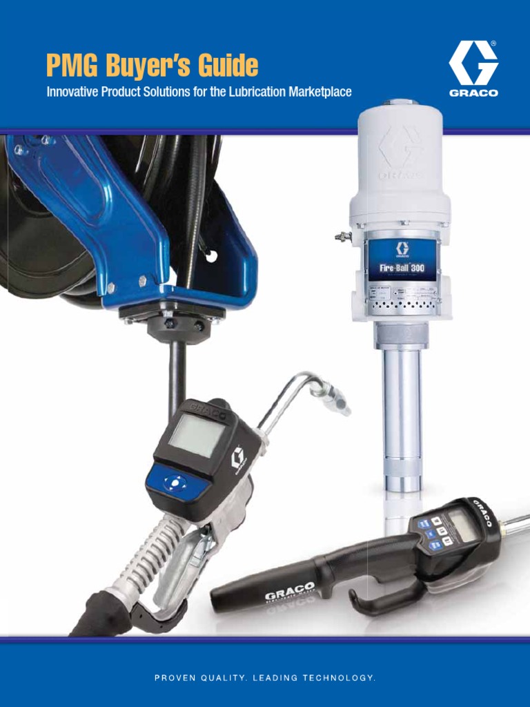 PMG Buyer's Guide: Innovative Product Solutions For The Lubrication ...