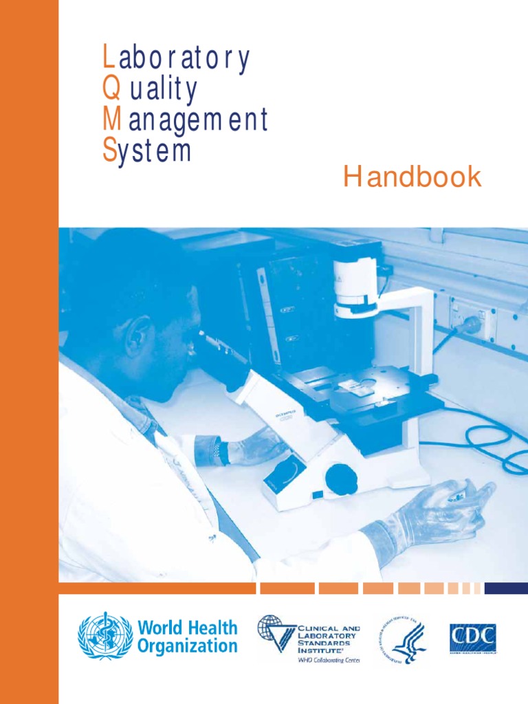 WHO Lab Quality Management System | PDF | Quality Management System ...