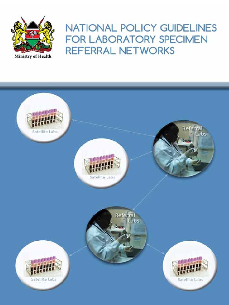 Specimen Referral Networks Final | PDF | Health System | Health Care