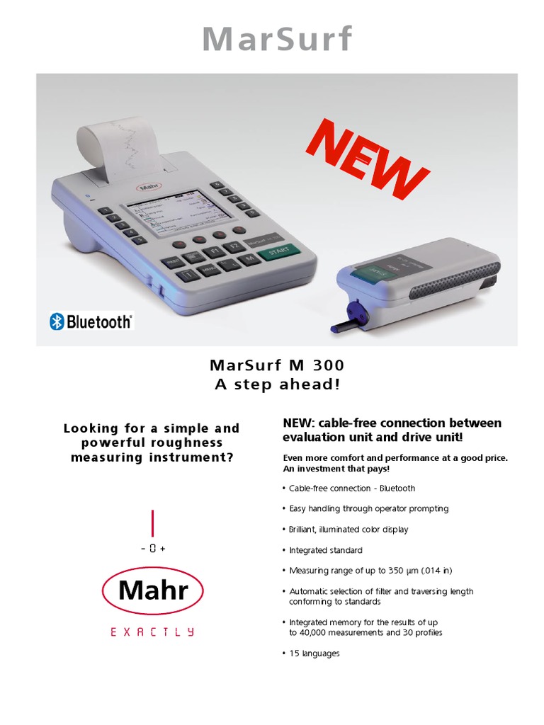 Marsurf: Marsurf M 300 A Step Ahead! | PDF | Digital Technology ...